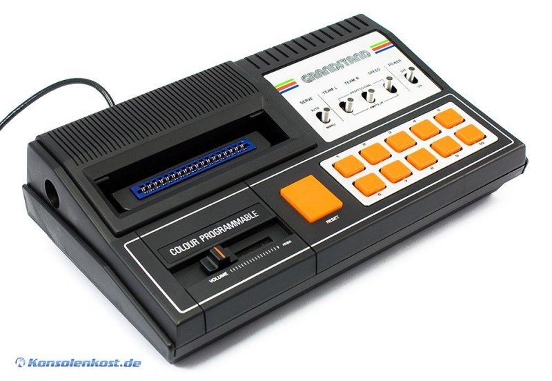 Console Grandstand SD 070 Colour Programmable Incl Cables Used | eBay